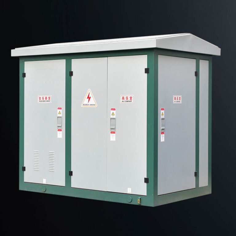 YB-12/0.4 intelligent outdoor prefabricated substation - DSY Switchgear