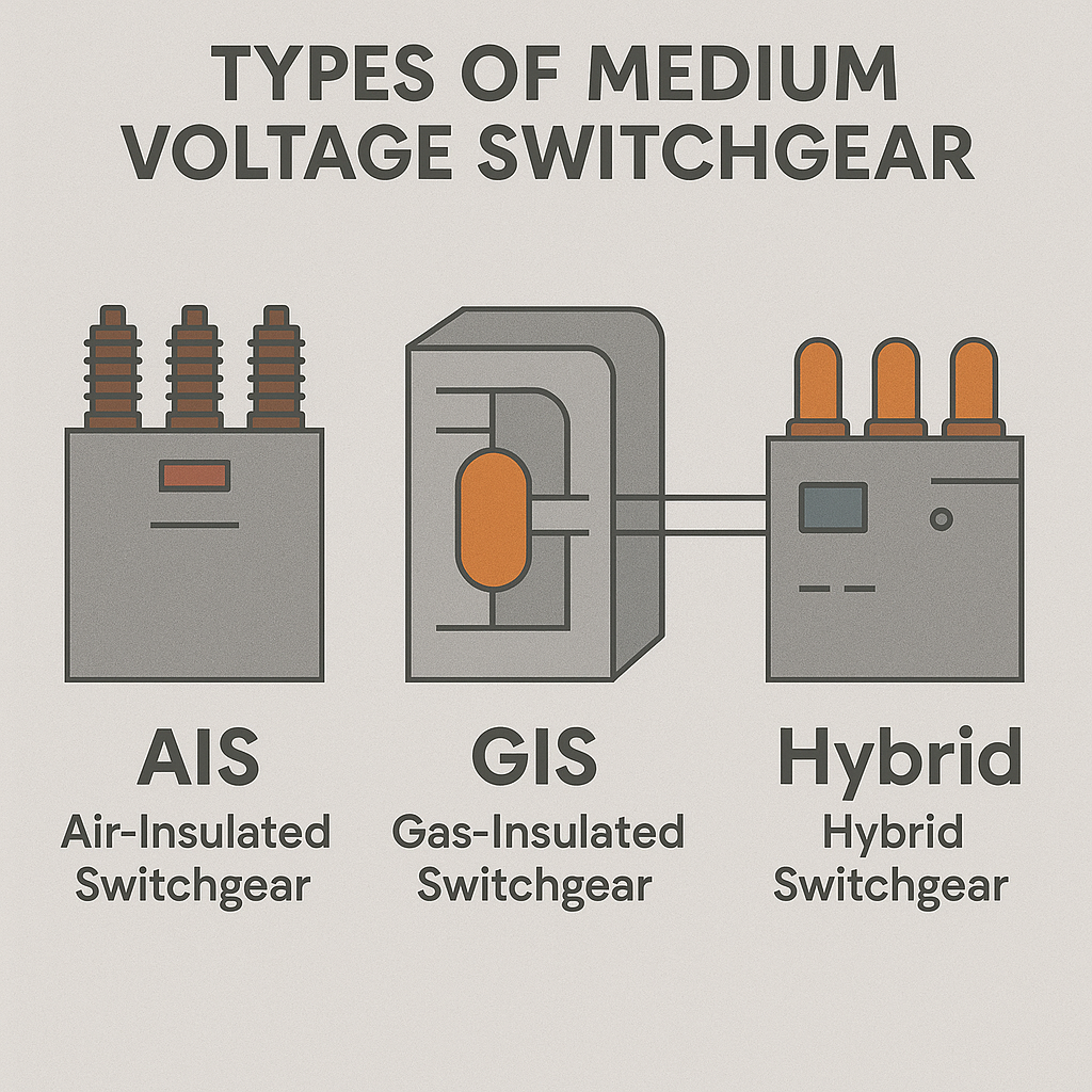 Medium Voltage – Range, Importance & Applications - DSY Switchgear