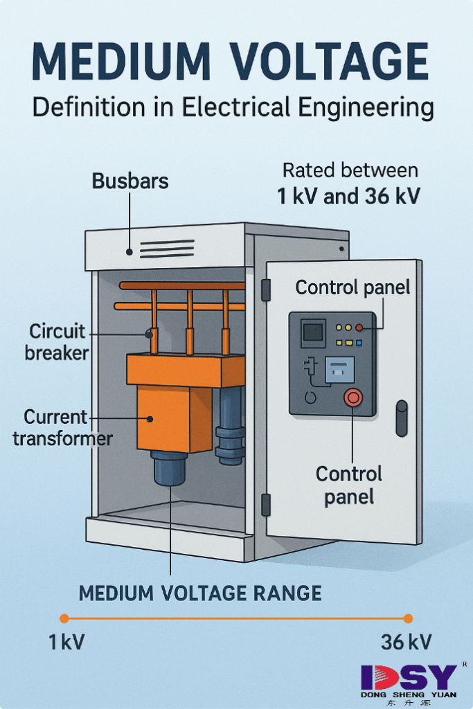 Medium Voltage – Range, Importance & Applications - DSY Switchgear