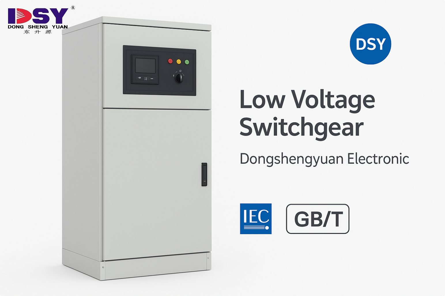 Low Voltage Switchgear – Functions, Components & Uses - DSY Switchgear