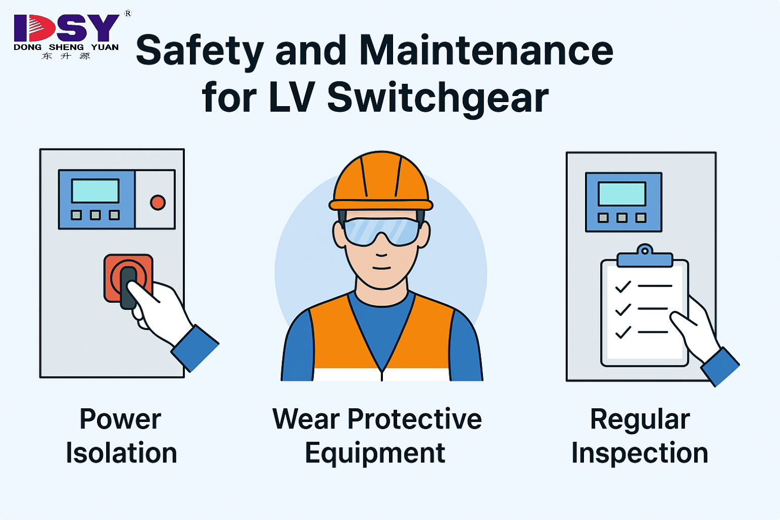 Low Voltage Switchgear – Functions, Components & Uses - DSY Switchgear