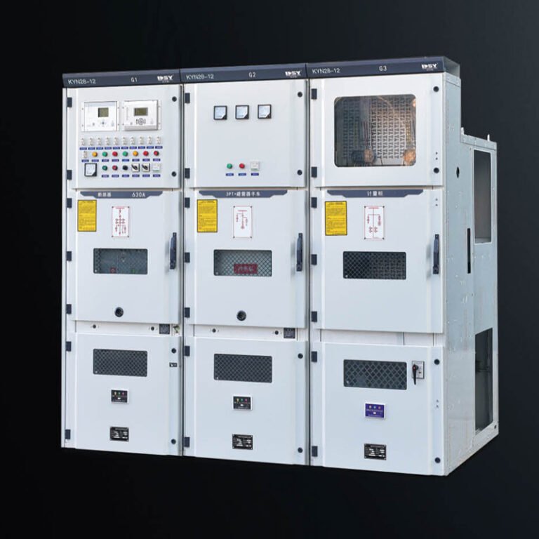 How Medium-Voltage Switchgear Works: Components & Functions - DSY ...