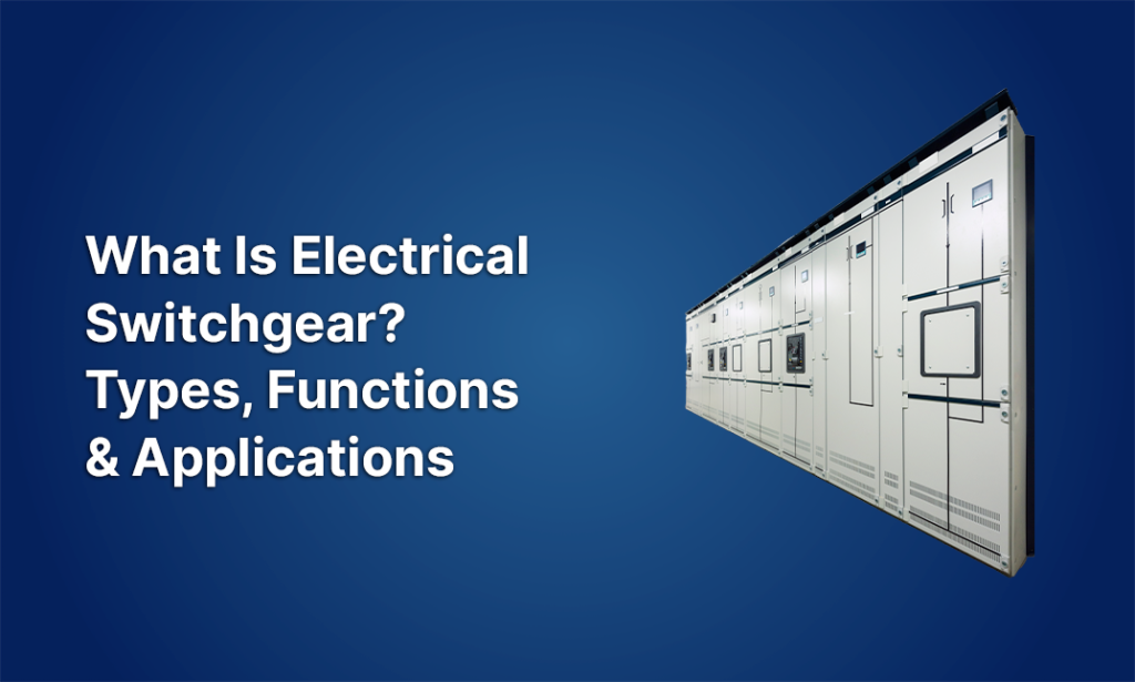 What is difference of switchgear , panelboard and switchboard ? - DSY Switchgear